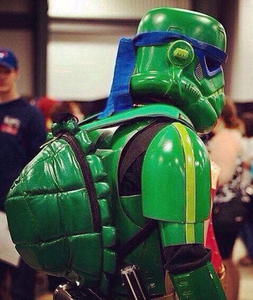 Stormtrooper Mash-Up Cosplay That Prove It's The Most Versatile Costume