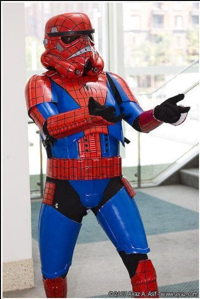 Stormtrooper Mash-Up Cosplay That Prove It's The Most Versatile Costume