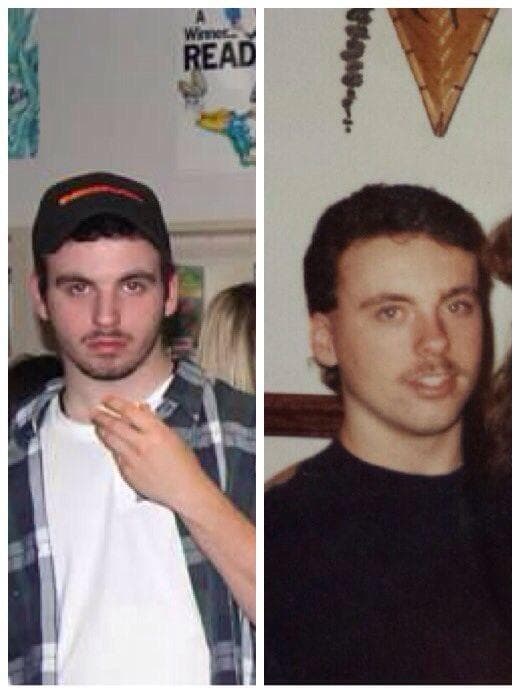 These Side-By-Side Photos Of Parents And Their Kids At The Same Age ...