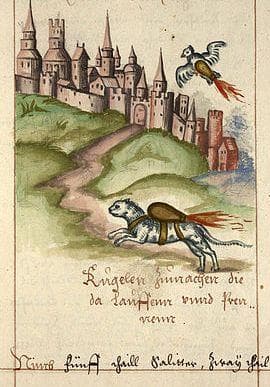 Why Are These 16th-Century Cats Wearing Jetpacks?