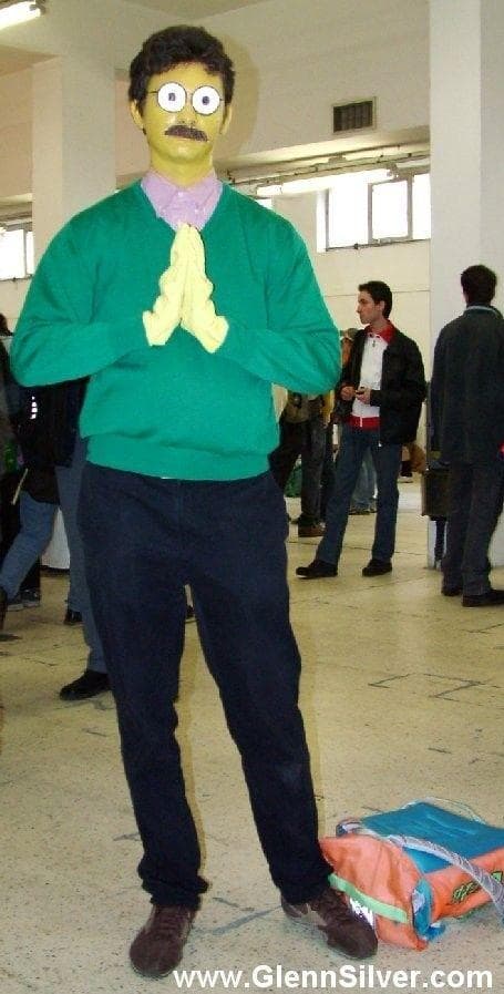 20 Ned Flanders Costumes That Will Give You Nightmares
