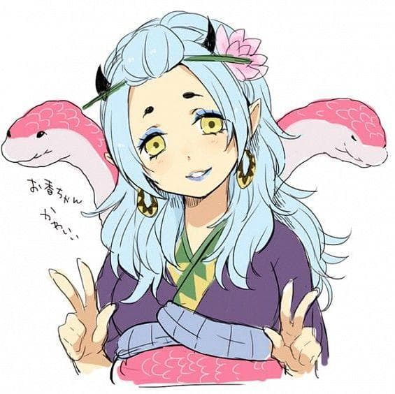 The 30+ Best Anime Snake Characters