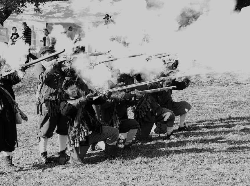 Here's What Firearms Looked Like When The Founding Fathers Wrote The ...