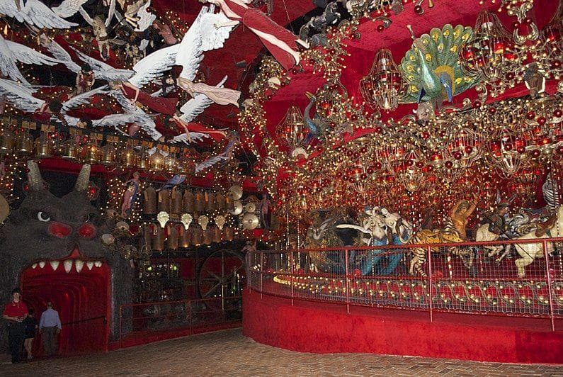 House On The Rock Carousel Room