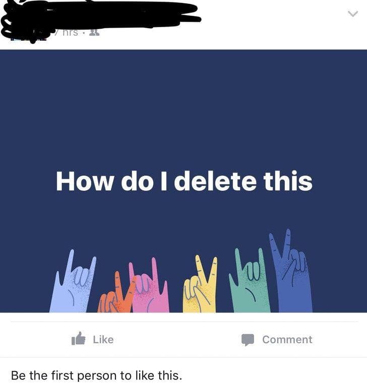 Random Old People Who Gave Using Facebook Their Best Shot, But Really ...