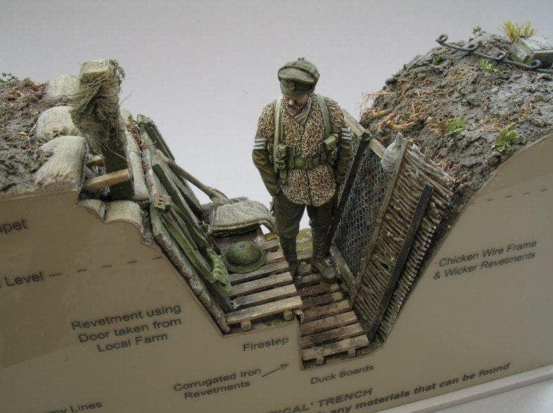 This Guy Made Super Detailed Trench Warfare Miniatures And They're ...