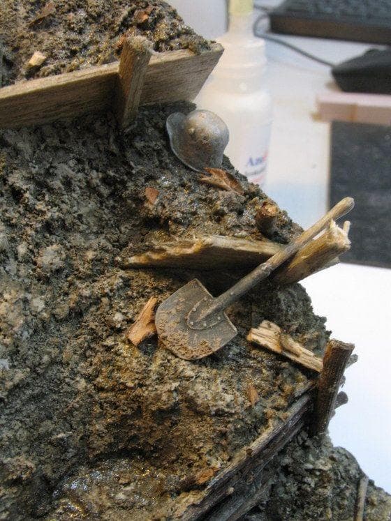 This Guy Made Super Detailed Trench Warfare Miniatures And They're ...