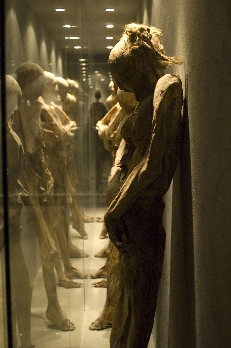 This Museum Has 111 Eerily Preserved 'Screaming Mummies'
