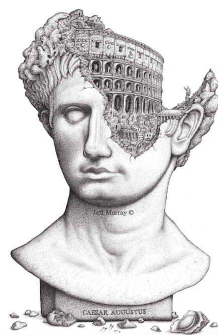 Artist Jeff Murray Creates Incredible Historical Landscapes