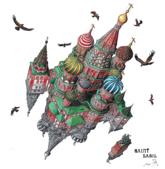 Artist Jeff Murray Creates Incredible Historical Landscapes