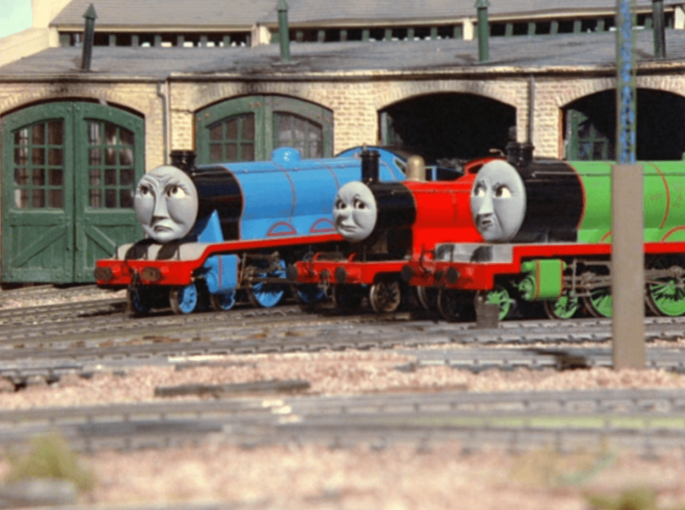 Thomas The Tank Engine Is Actually A Dark Authoritarian Dystopia And ...