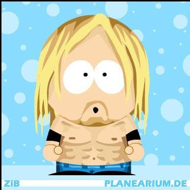 Pop Culture Characters Re-Imagined as South Park Characters
