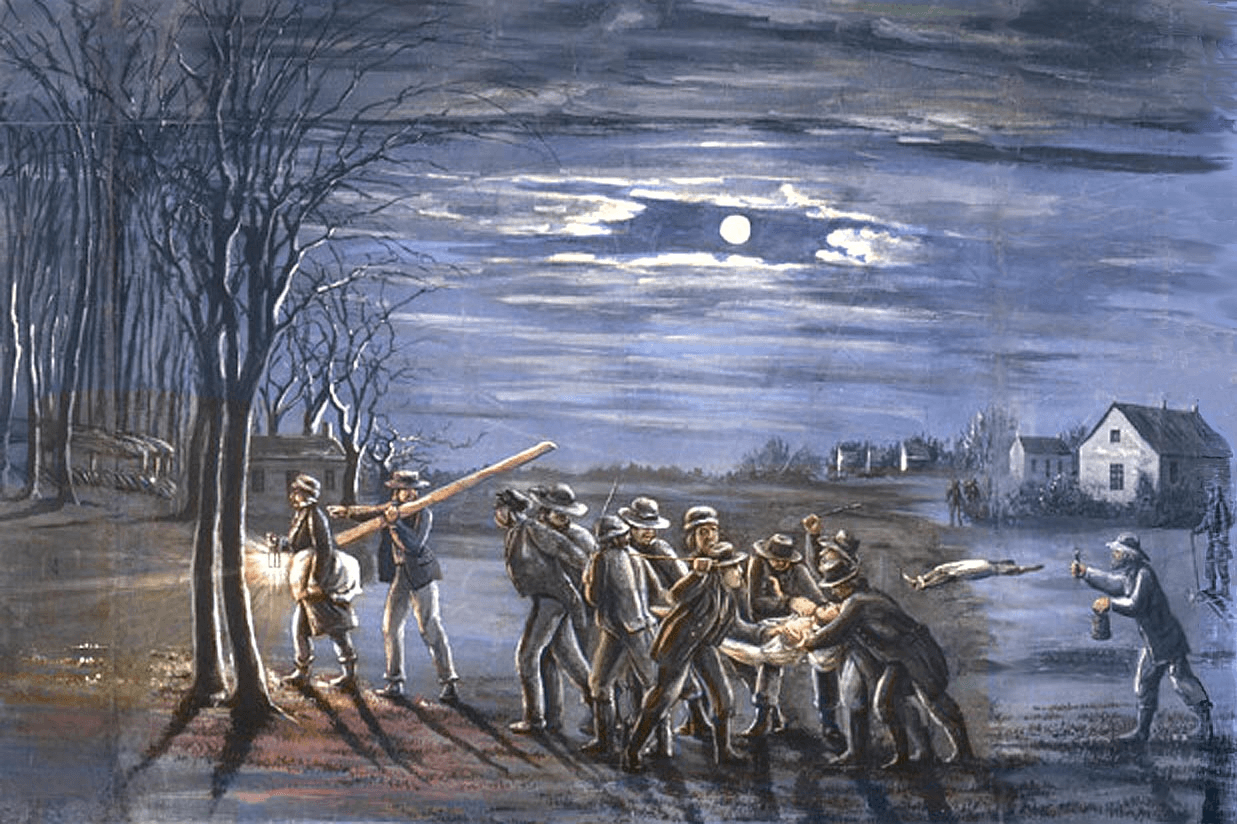 The Brutal History Behind Tarring And Feathering