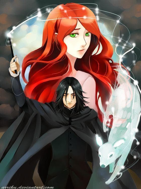 Fan Art Harry Potter Snape