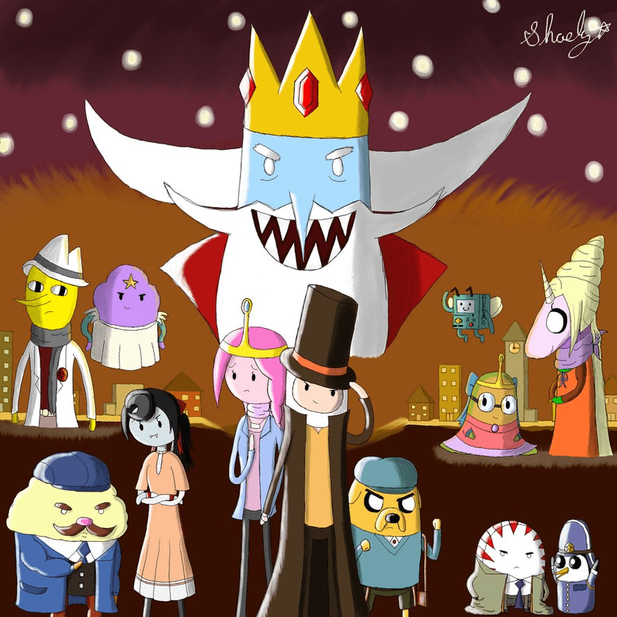 24 Adventure Time Fan Art Mashups You Totally Wish Were a Thing