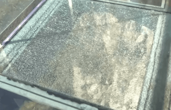 This Terrifying Glass Bridge Leaves Tourists Fearing For Their Lives As ...