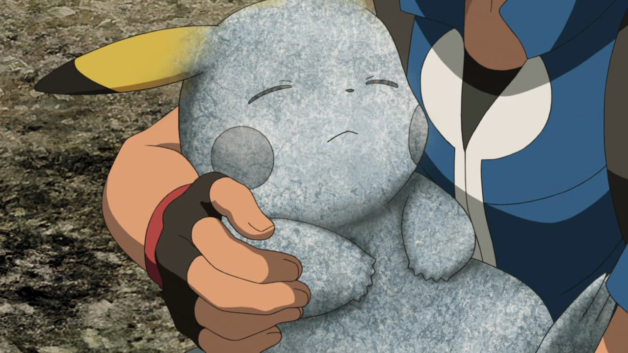 Pokemon Mewtwo Strikes Back Ash Turns To Stone