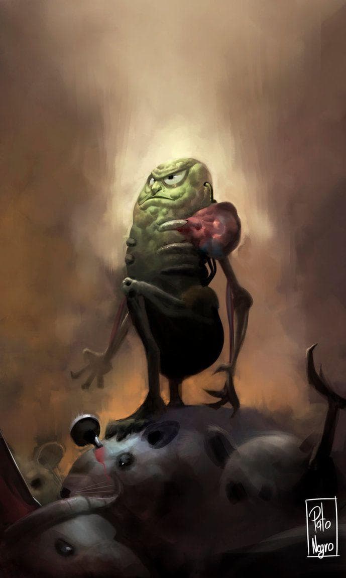 19 Incredible Pickle Rick Fan Art Creations That Belong in Museums