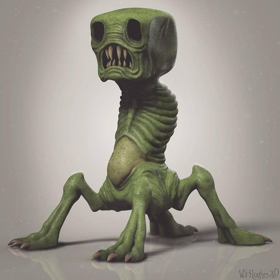 The Terrifying Realism of Pop Culture Characters