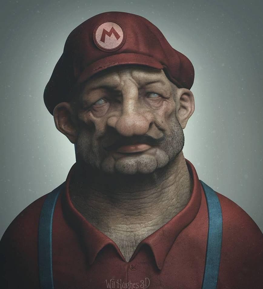The Terrifying Realism of Pop Culture Characters