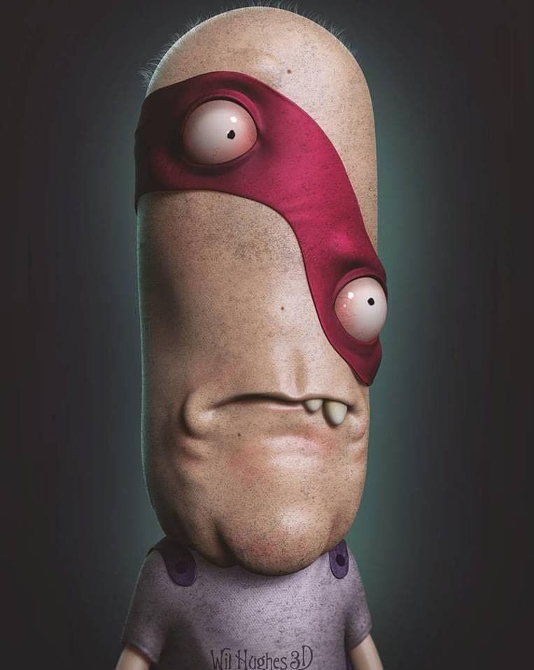 The Terrifying Realism of Pop Culture Characters