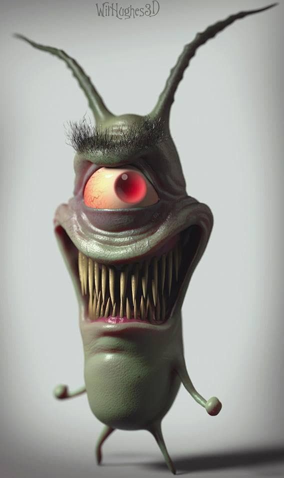 The Terrifying Realism of Pop Culture Characters