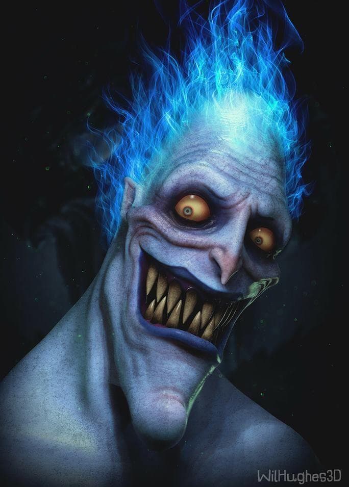 The Terrifying Realism of Pop Culture Characters