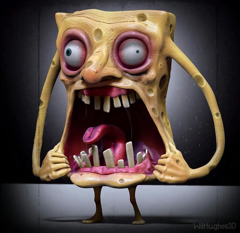 The Terrifying Realism of Pop Culture Characters