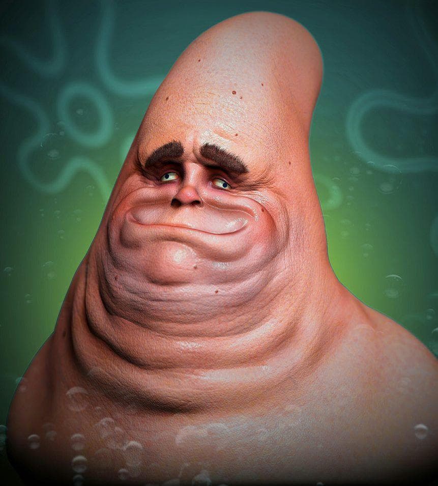 The Terrifying Realism of Pop Culture Characters