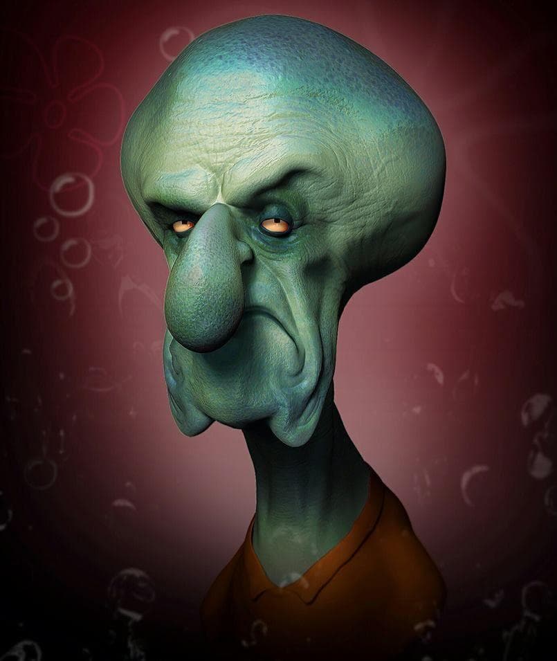 The Terrifying Realism of Pop Culture Characters