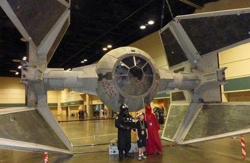 11 Geniuses Who Made Their Own Full-Size Star Wars Vehicles