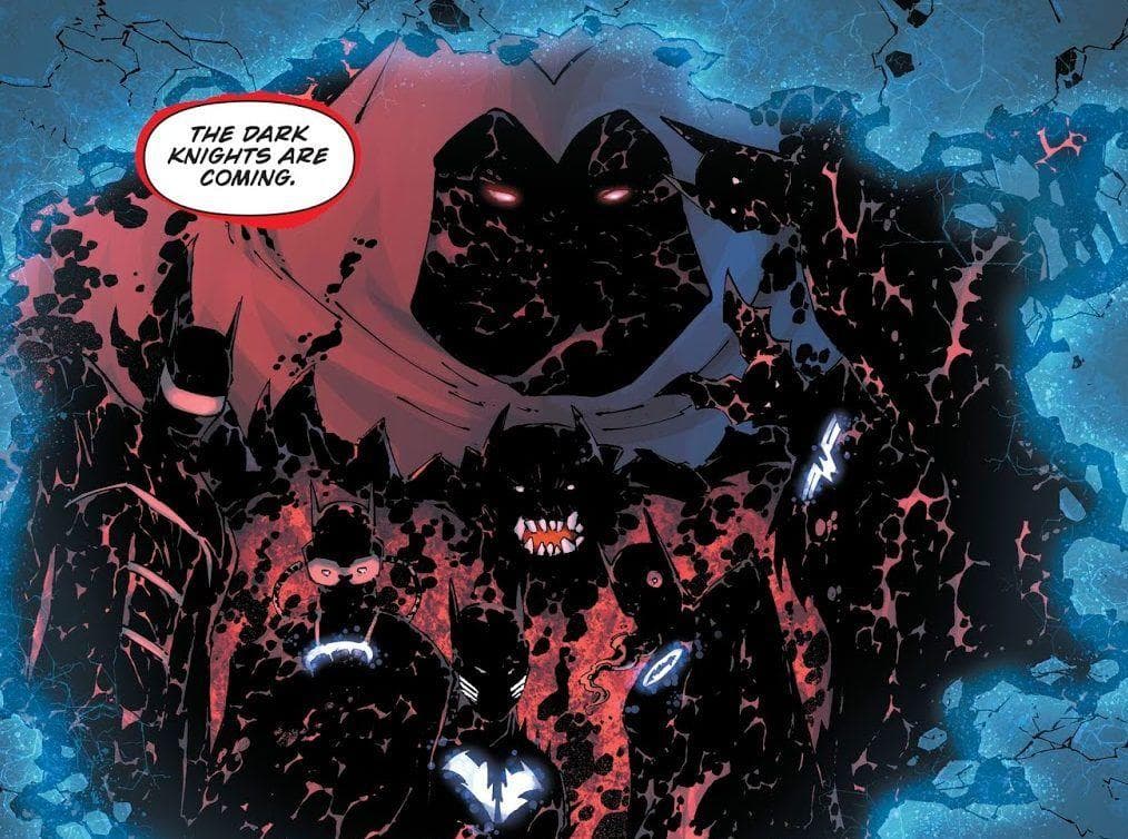 With Dark Nights Metal, DC Has Introduced Us To The League Of Evil Batmen