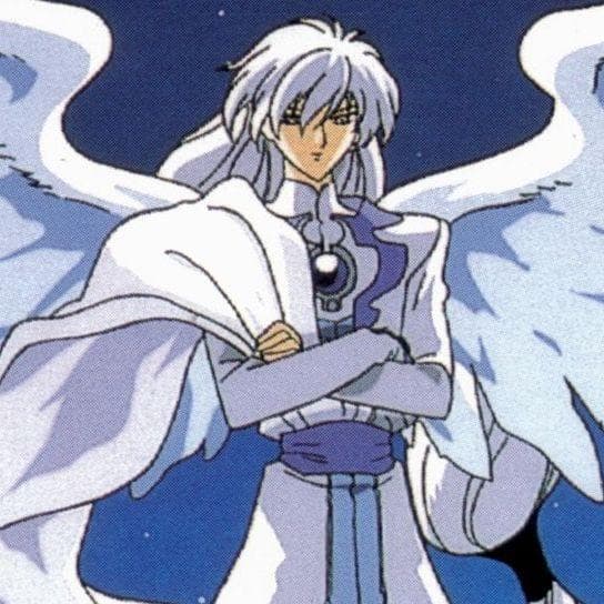 Anime Characters With Wings