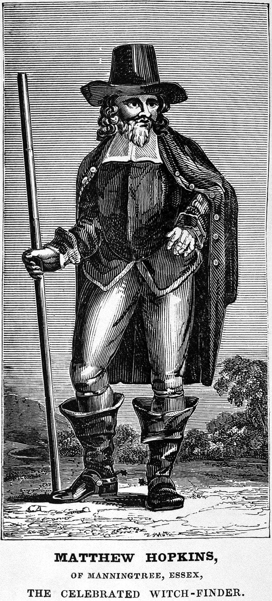 The Violent Story of "Witchfinder General" Matthew Hopkins