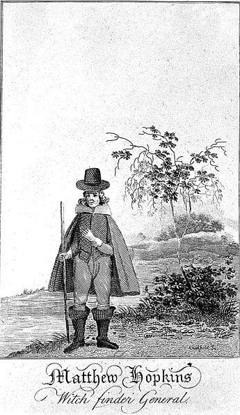 The Violent Story of "Witchfinder General" Matthew Hopkins