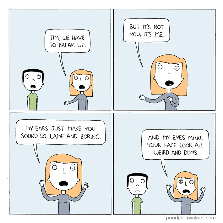 22 Poorly Drawn Lines Comics With Surprisingly Hilarious Endings