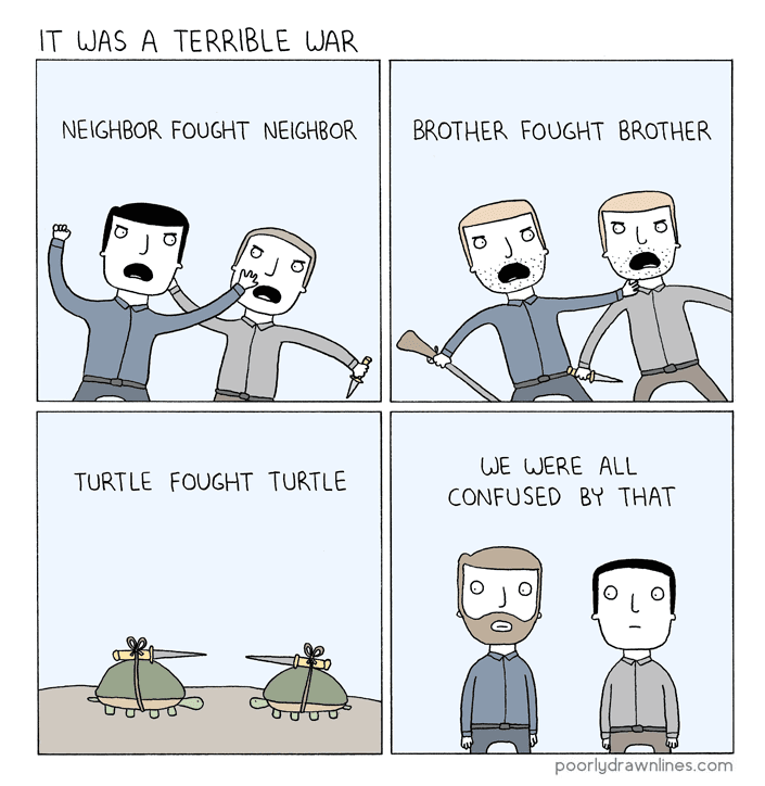 22 Poorly Drawn Lines Comics With Surprisingly Hilarious Endings