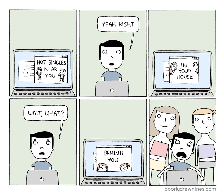 22 Poorly Drawn Lines Comics With Surprisingly Hilarious Endings