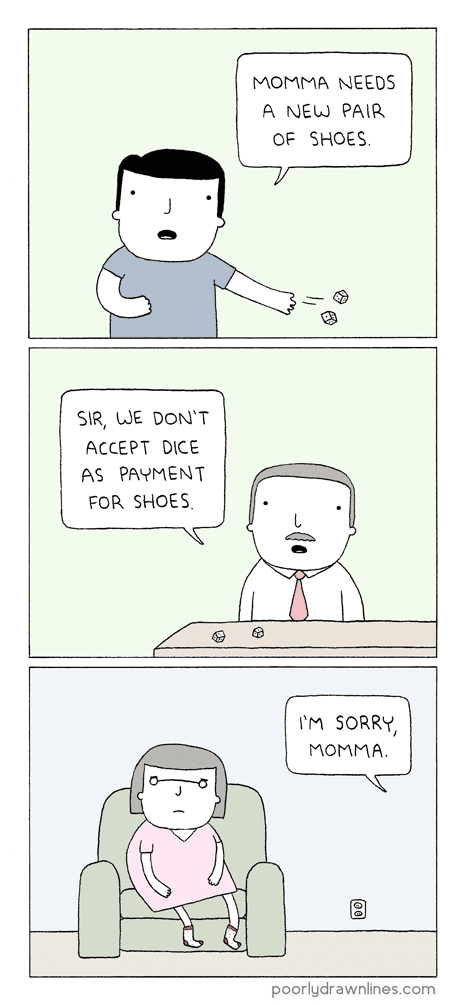 22 Poorly Drawn Lines Comics With Surprisingly Hilarious Endings