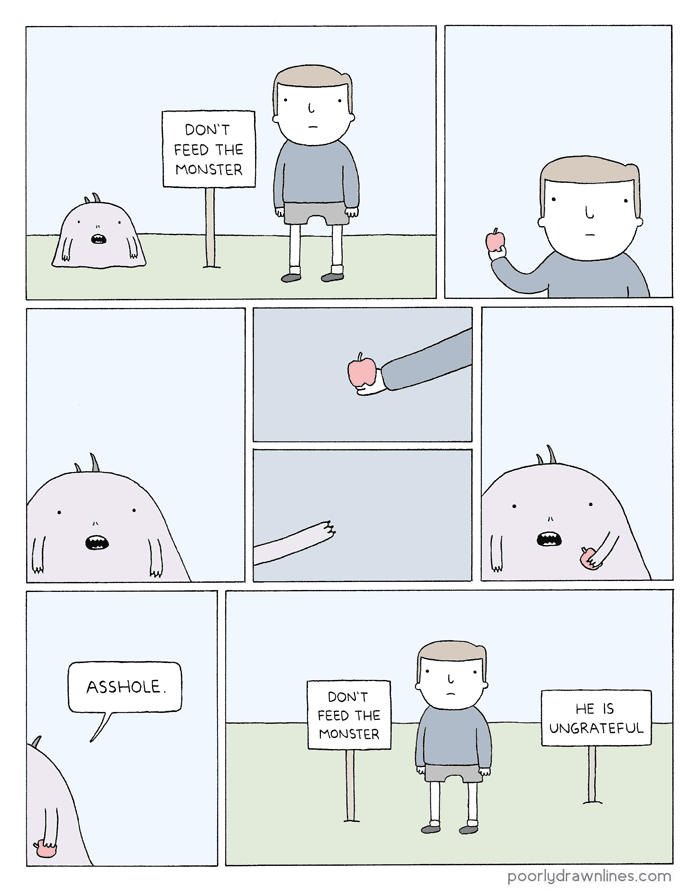 22 Poorly Drawn Lines Comics With Surprisingly Hilarious Endings