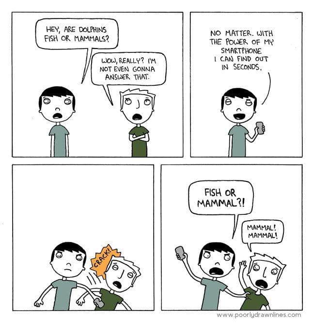 22 Poorly Drawn Lines Comics With Surprisingly Hilarious Endings