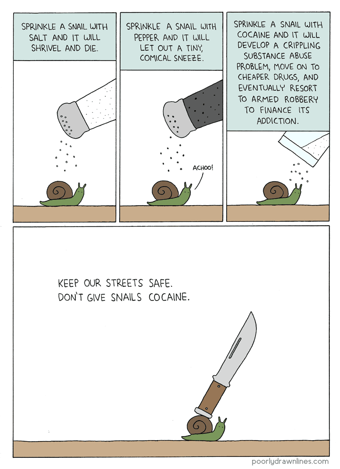 22 Poorly Drawn Lines Comics With Surprisingly Hilarious Endings