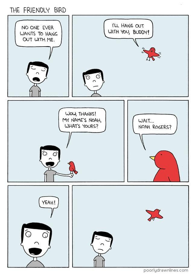 22 Poorly Drawn Lines Comics With Surprisingly Hilarious Endings