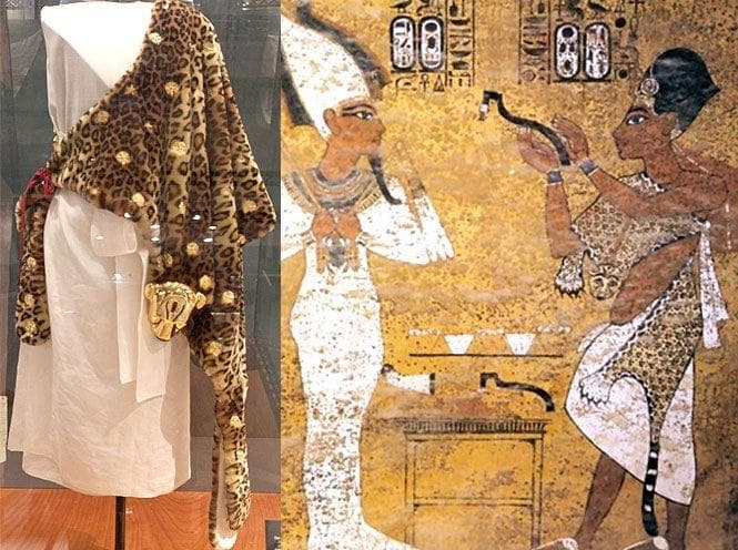 Stunning Garments Recreated From Piles Of King Tut's 3,400-Year-Old Laundry
