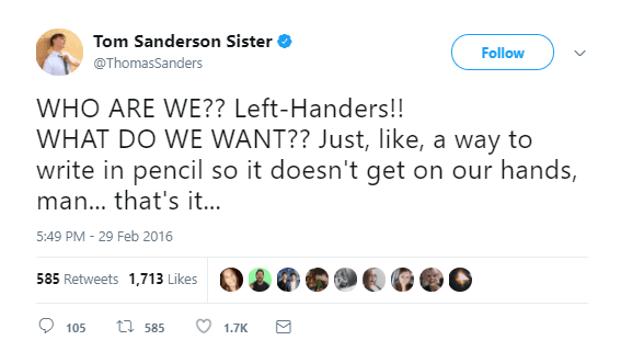 19 Funny Photos That Depict the Horror of Being Left Handed