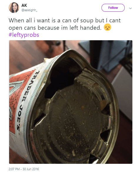 19 Funny Photos That Depict the Horror of Being Left Handed