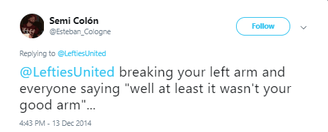 19 Funny Photos That Depict the Horror of Being Left Handed