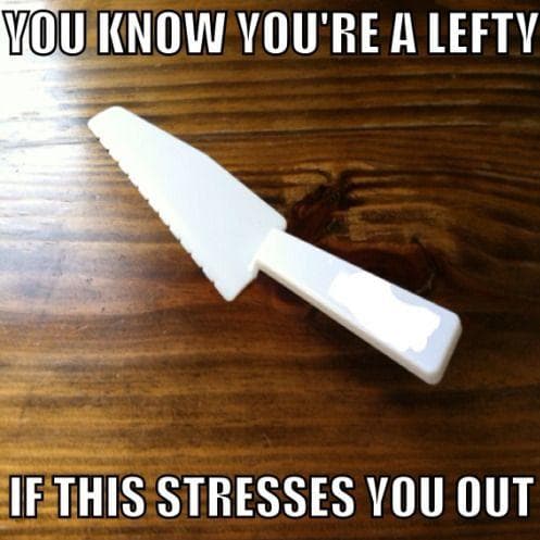 19 Funny Photos That Depict the Horror of Being Left Handed