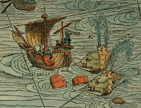 14 Strange Sea Monsters Renaissance People Really Believed In