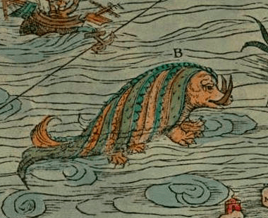 14 Strange Sea Monsters Renaissance People Really Believed In